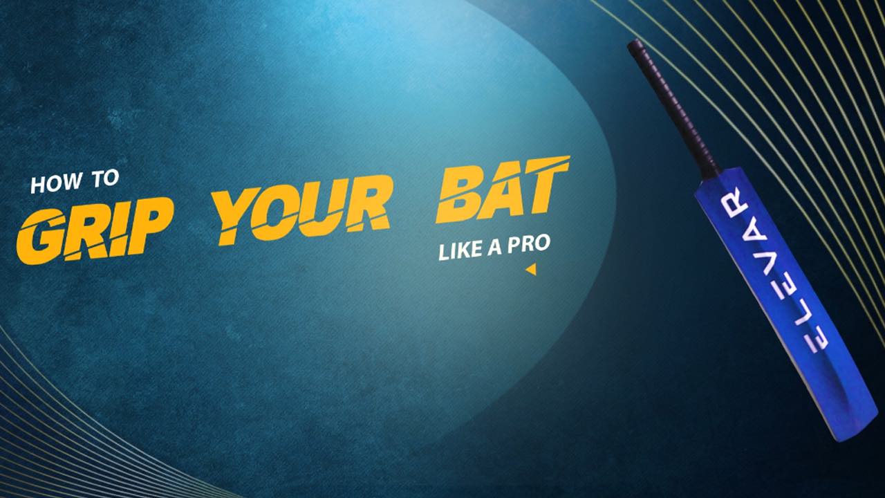 How To Grip Your Bat Like A Pro! – Elevar Sports