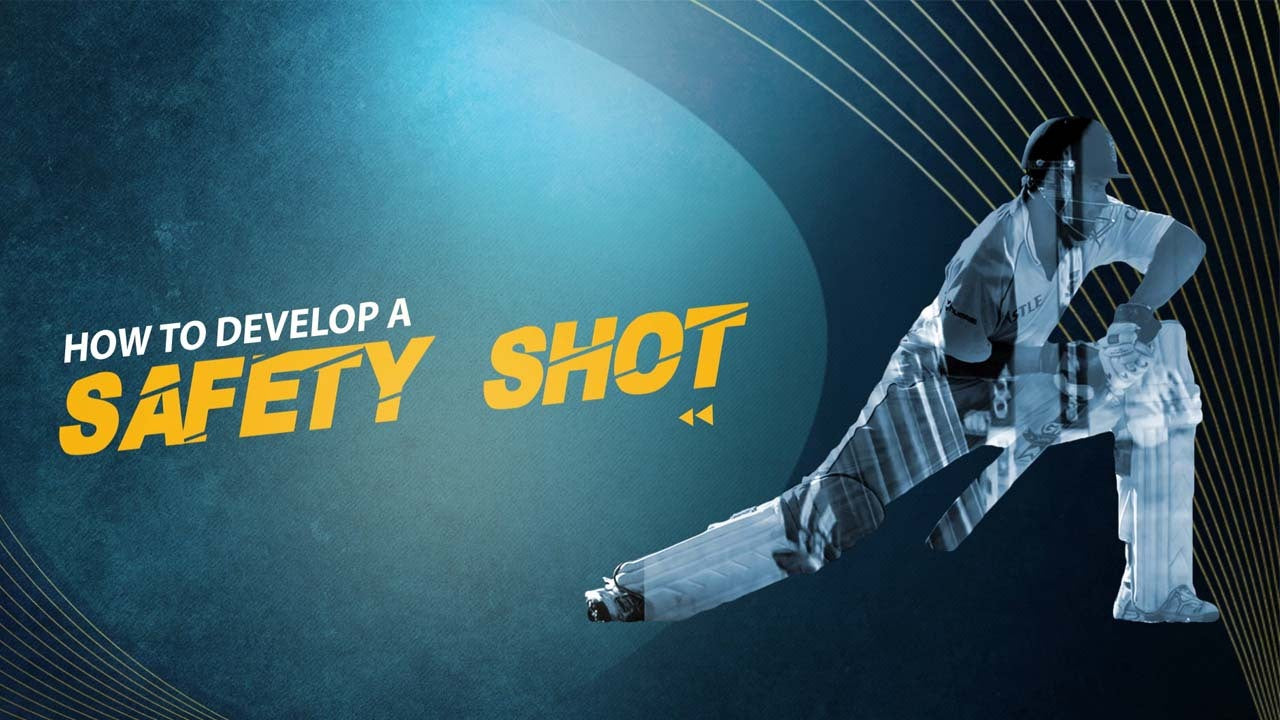 How To Develop A Safety Shot - Cricket Tips & Tutorials – Elevar Sports
