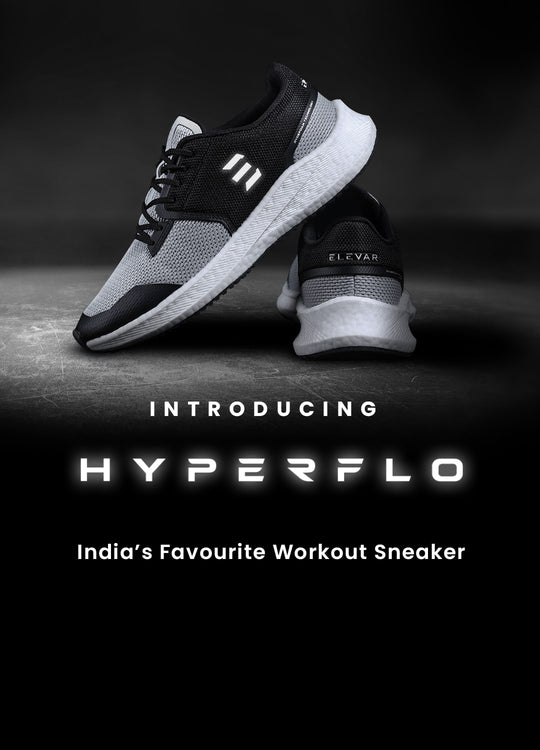 Introducing Elevar Hyperflo | The Ultimate Workout Sneaker | Elevar Sports