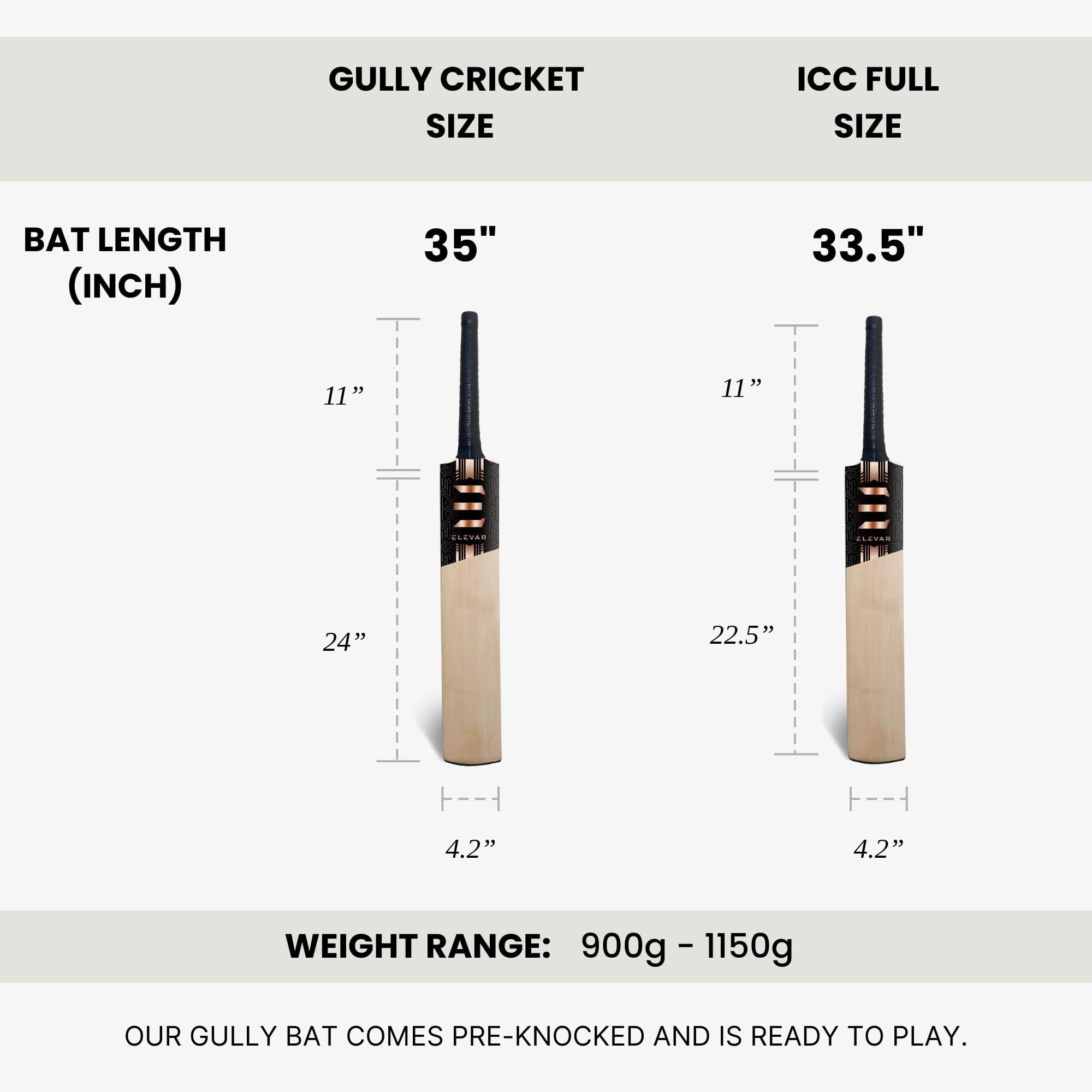 Elevar Sports | Elevar Gully - India's Best Tennis Ball Bat